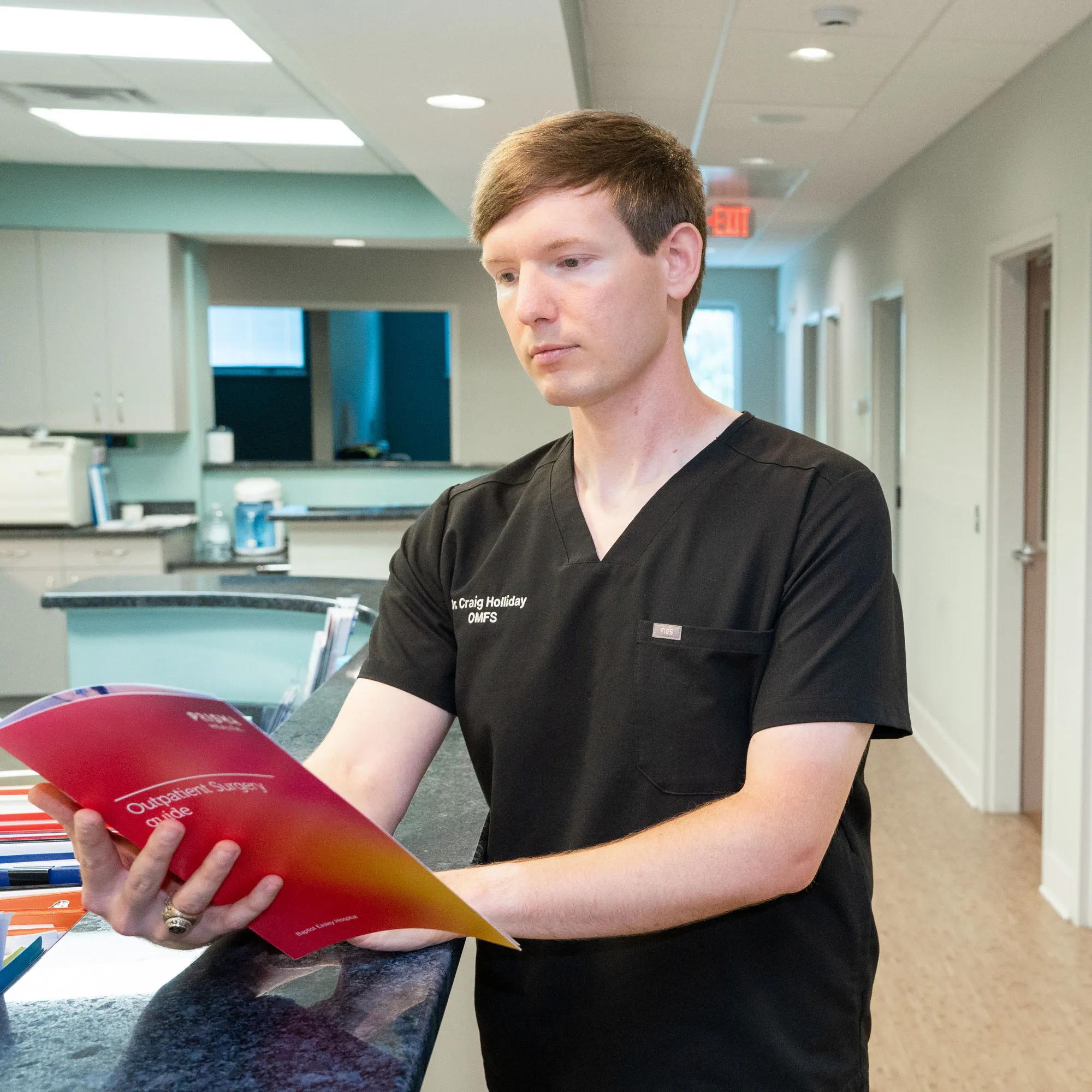 Craig Holliday, DMD: Easley & Seneca Oral Surgeon
